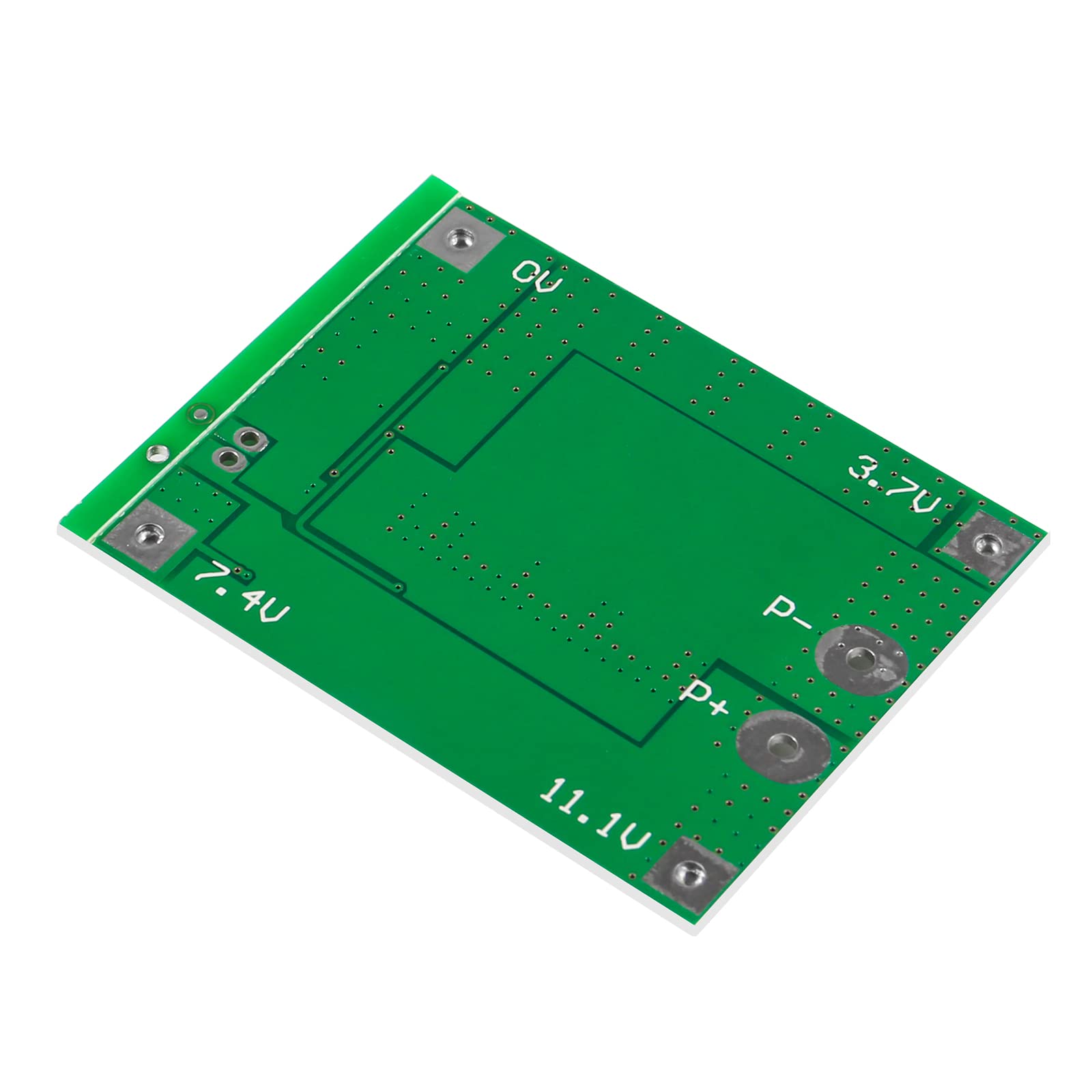 Diitao 6PCS Lithium Battery Protection Board Overcharge Short Circuit Protection Module (3S 25A)