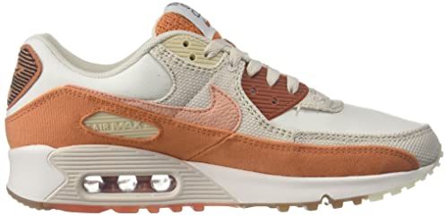 Nike Men's Air Max 90 SE Fashion Sneakers, Sail/Lt Madder Root, 11