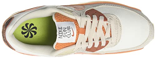Nike Men's Air Max 90 SE Fashion Sneakers, Sail/Lt Madder Root, 11