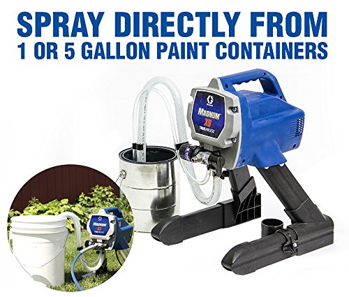 Graco Magnum X5 Stand Airless Paint Sprayer + 15-Inch Tip Extension