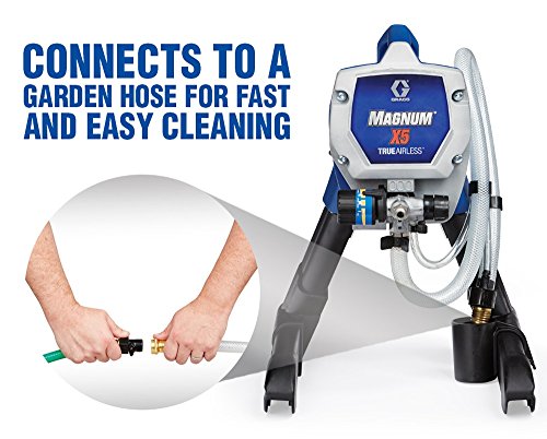 Graco Magnum X5 Stand Airless Paint Sprayer + 15-Inch Tip Extension