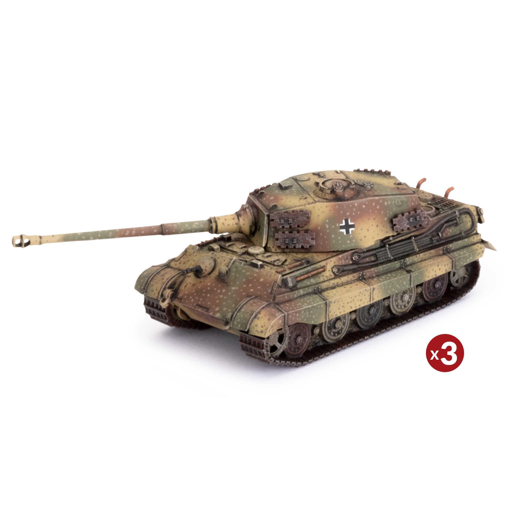 Flames of War: German Tiger II Tank Platoon (Late-War)