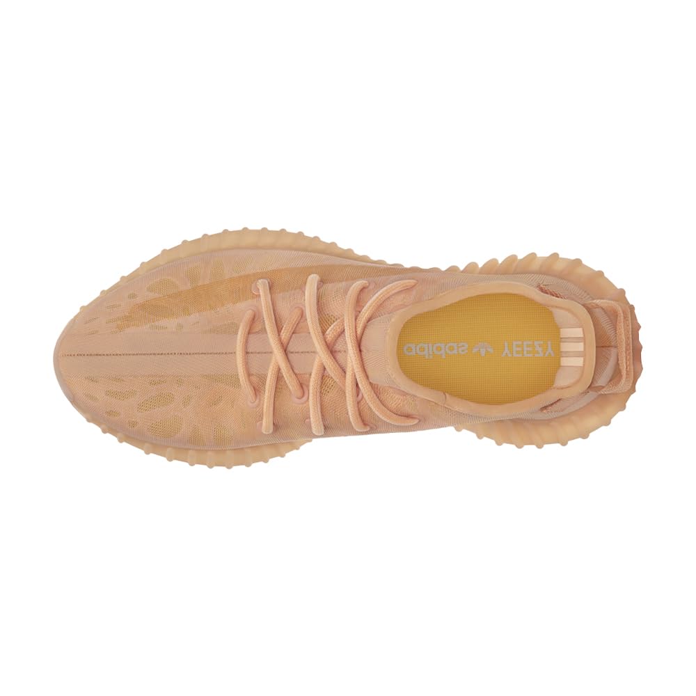 adidas Mens Yeezy Boost 350 V2 Lace Up Sneakers Shoes Casual - Beige - Size 9 M