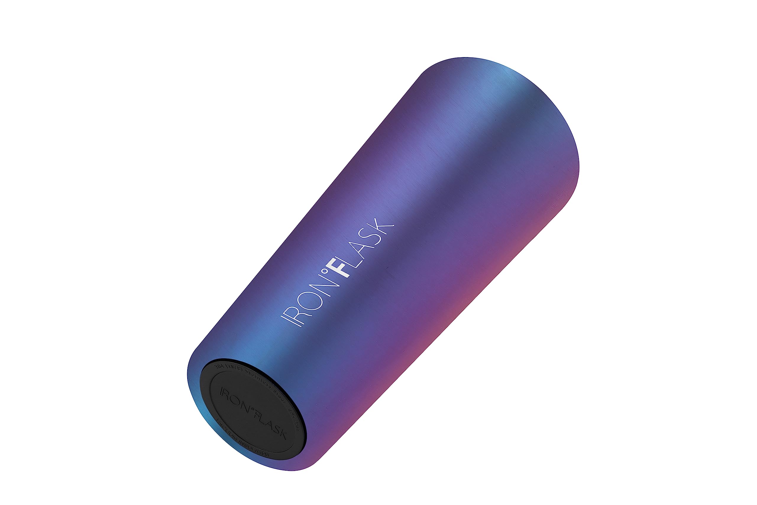 IRON °FLASK Classic Tumbler 2.0-2 Lids (Straw Flip), Vacuum Insulated Stainless Steel Water Bottle, Double Walled, Drinking cup, Thermos Travel Mug - Aura, 32 Oz