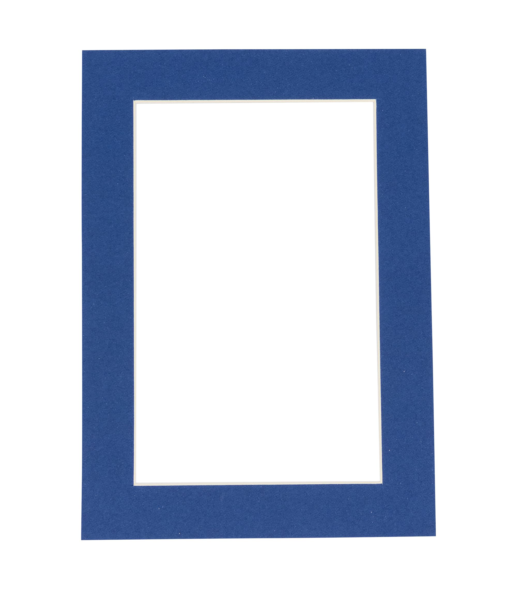 14x18 Mat Bevel Cut for 12x16 Photos - Acid Free Bottle Blue Precut Matboard - For Pictures, Photos, Framing - 4-ply Thickness