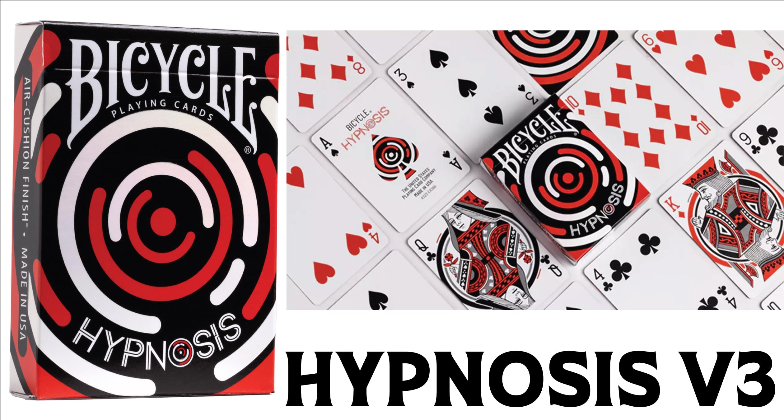 Bicycle Collector's Edition: 6-Deck Bundle Featuring Dark Mode, Fyrebird, Sea King, Hypnosis, Mystical and Bicycle Hardwired Playing Cards