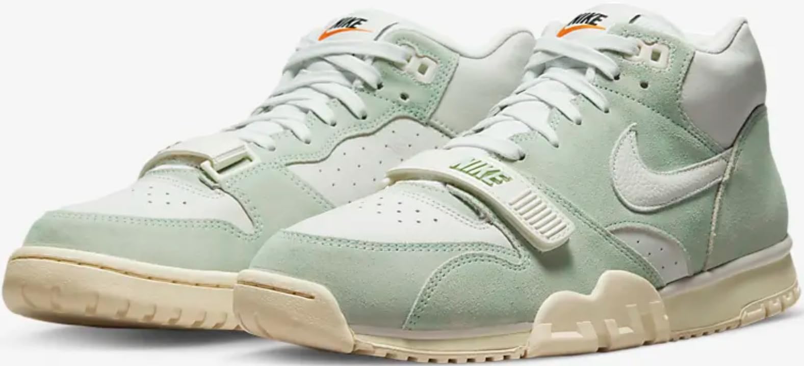 Nike Air Trainer 1 (DX4462-300) Green/White_M9.5-W11