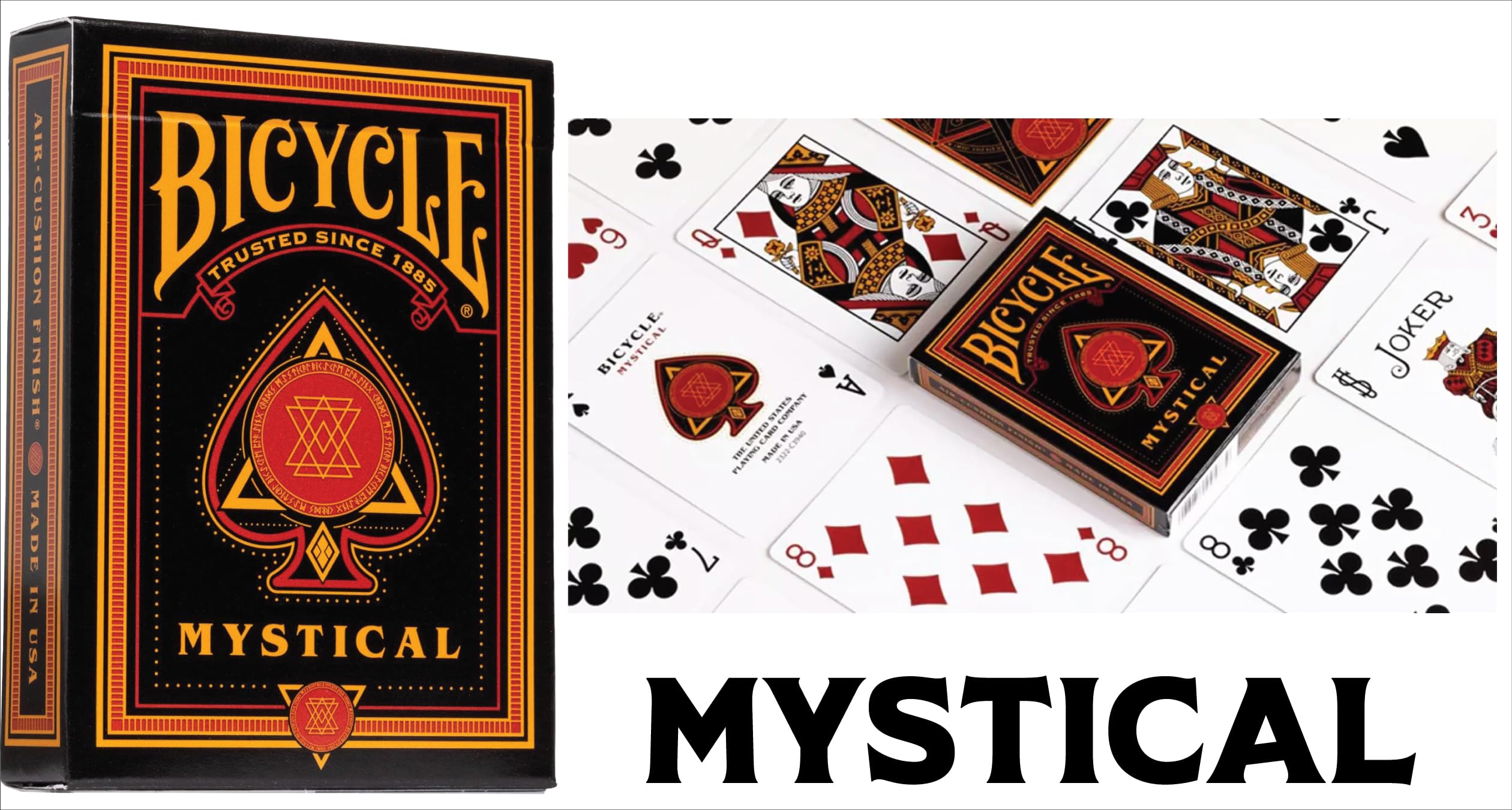 Bicycle Collector's Edition: 6-Deck Bundle Featuring Dark Mode, Fyrebird, Sea King, Hypnosis, Mystical and Bicycle Hardwired Playing Cards