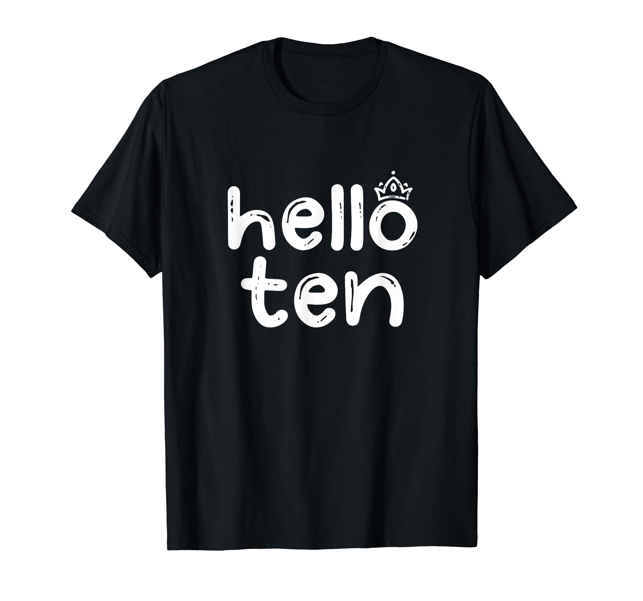 Funny 10 Year Old Boys Girls 10th Birthday T-Shirt