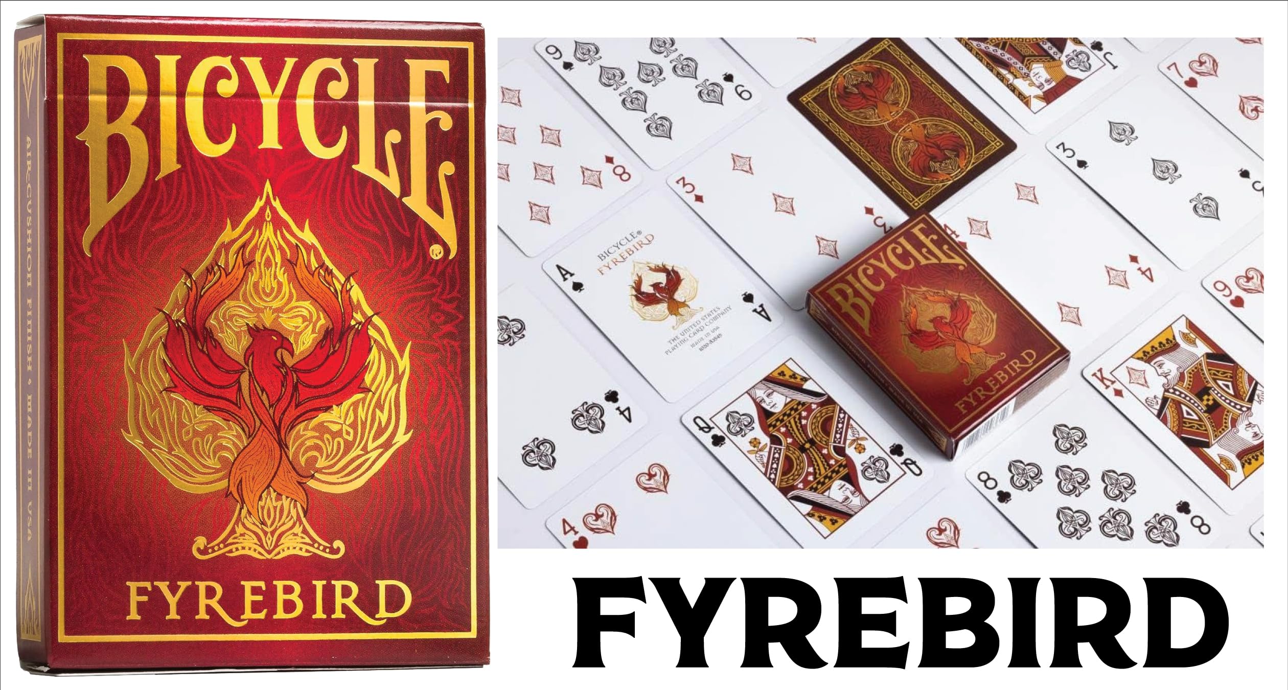 Bicycle Collector's Edition: 6-Deck Bundle Featuring Dark Mode, Fyrebird, Sea King, Hypnosis, Mystical and Bicycle Hardwired Playing Cards