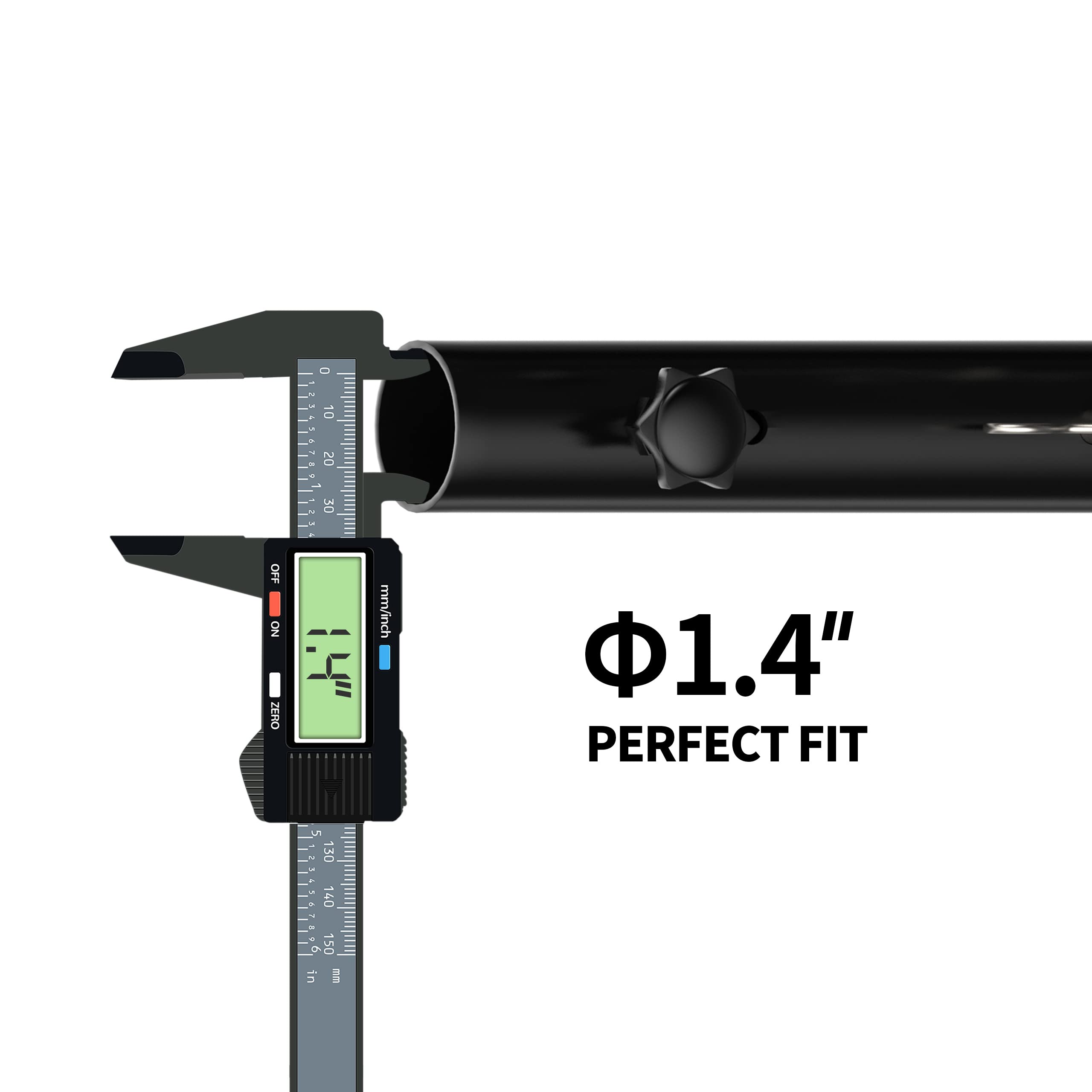 ruiru bro Table Leg Extenders for Folding Tables Straight/Bent Leg,Heavy Duty Folding Table Leg Extensions,2 Levels/Heights Adjustable Risers-Ideal for Improving Your Back Pain(4-Pack)
