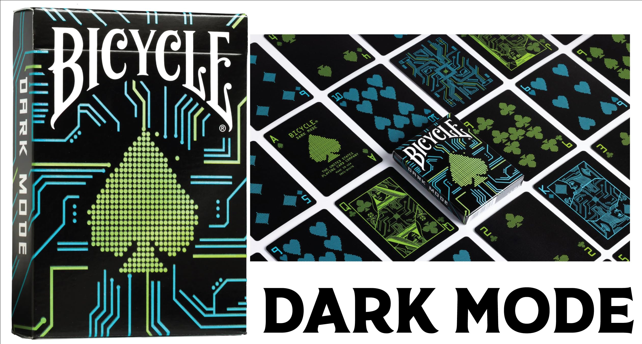 Bicycle Collector's Edition: 6-Deck Bundle Featuring Dark Mode, Fyrebird, Sea King, Hypnosis, Mystical and Bicycle Hardwired Playing Cards