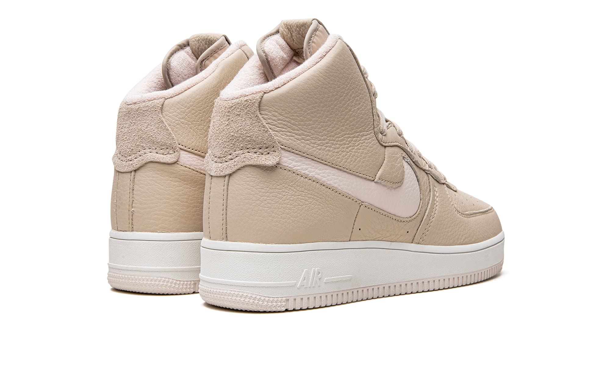 Nike Women Gymnastics Shoes, Beige Sand Drift Light Soft Pink Summit White, 8