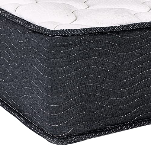 Novezza Home 12 Inch Hybrid Support Mattress/Bed-in-a-Box/CertiPUR-US Certified Foam, Full (NOVHM-S)