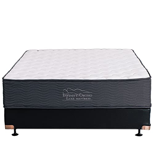 Novezza Home 12 Inch Hybrid Support Mattress/Bed-in-a-Box/CertiPUR-US Certified Foam, Full (NOVHM-S)