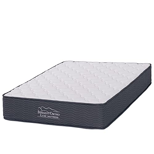 Novezza Home 12 Inch Hybrid Support Mattress/Bed-in-a-Box/CertiPUR-US Certified Foam, Full (NOVHM-S)