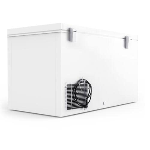 Koolmore SCF-16C Commercial Deep Chest Freezer With Two Wire Basket; 16 Cu. Ft. Large Food And Meat Storage; White