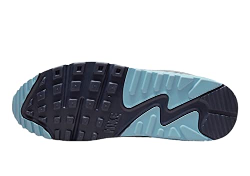 Nike Men's Air Max 90 Pure Platinum/Worn Blue (DM0029 003) - 10.5