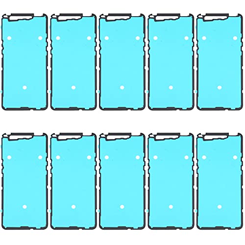 HONGYAN for Oppo Reno2 PCKM70 PCKT00 PCKM00 CPH1907 10pcs Back Housing Cover Adhesive