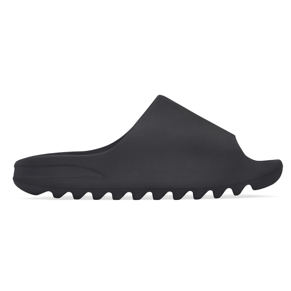 adidas Mens Yeezy Slide HQ6448 Onyx - Size 10