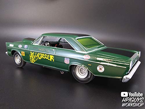 AMT 1965 Ford Galaxie Jolly Green Gasser 1:25 Scale Model Kit (AMT1192)