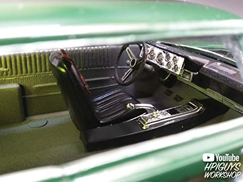 AMT 1965 Ford Galaxie Jolly Green Gasser 1:25 Scale Model Kit (AMT1192)