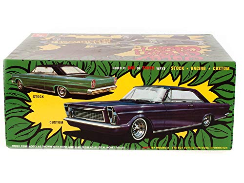 AMT 1965 Ford Galaxie Jolly Green Gasser 1:25 Scale Model Kit (AMT1192)