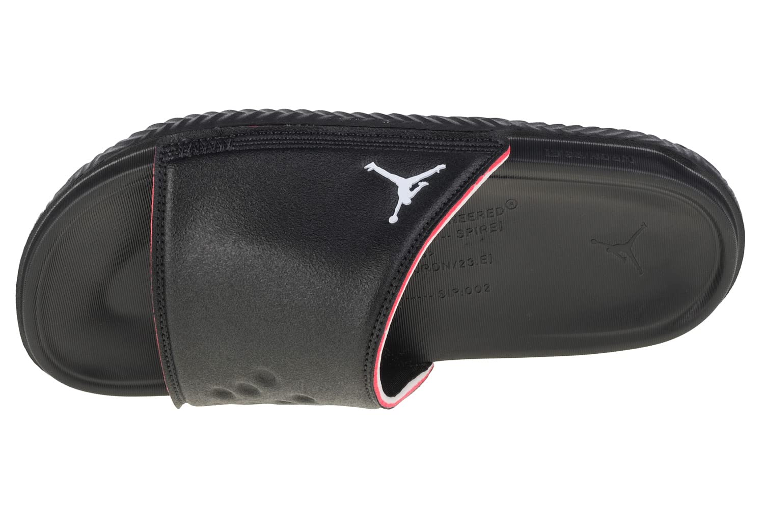 Nike Men's Jordan Play Slide Black-Photon Dust-University Red (DC9835 060) Sandals - Black Slides (us_footwear_size_system, adult, men, numeric, medium, numeric_11)