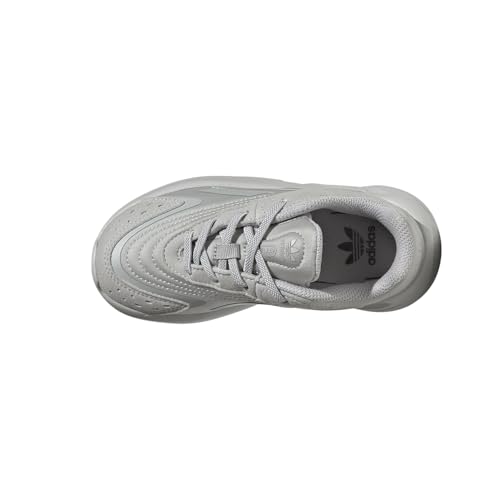 adidas Kids Ozelia Sneaker, Grey/Grey/Grey, 7 US Unisex Toddler