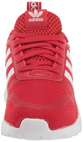 adidas Originals Multix Sneaker, Better Scarlet/White, 11.5 US Unisex Little Kid