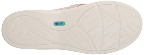 BZees Womens Refresh Slip-On Sneaker Almond 9.5 M