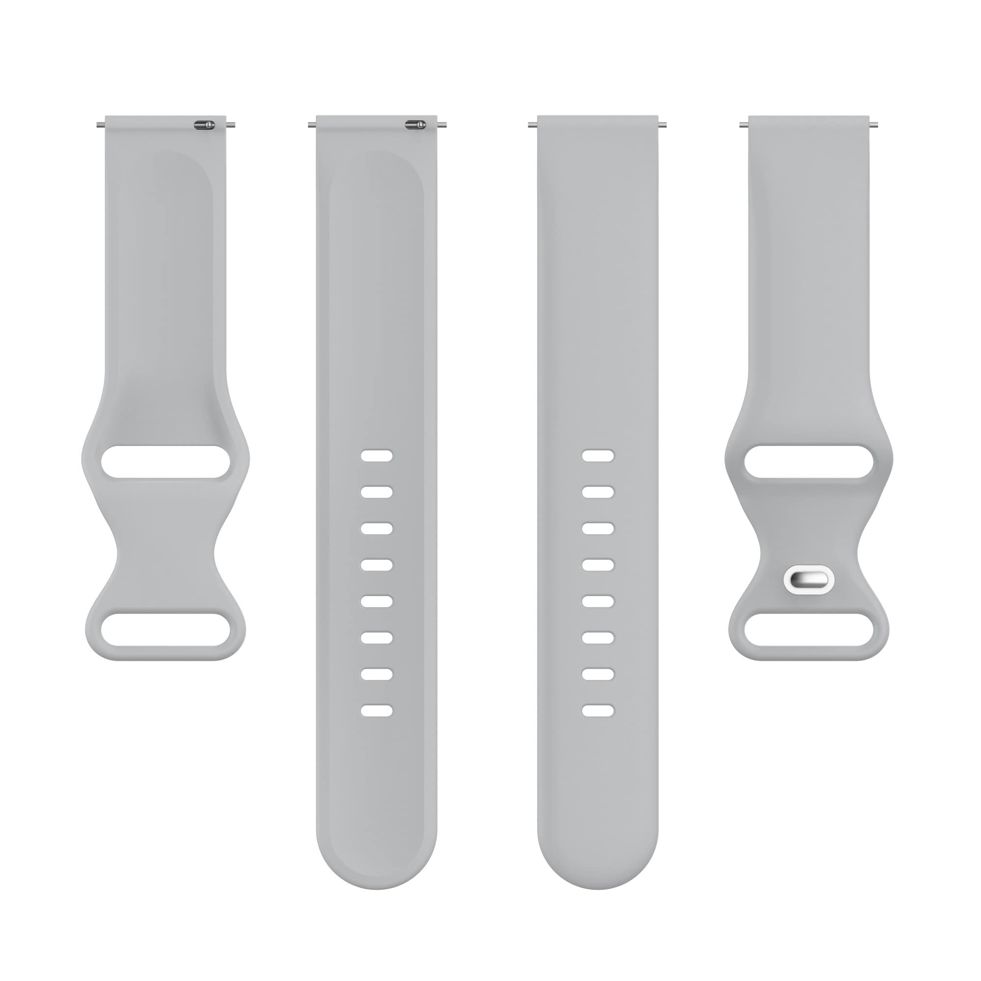 FitTurn Wrist Strap Compatible with Huawei Watch GT3 42mm/GT2 42mm Watch Band for Honor Magic 2 42mm,Wrist Band for Honor ES Silicone Bracelet (Small Size, 5 Pack B)