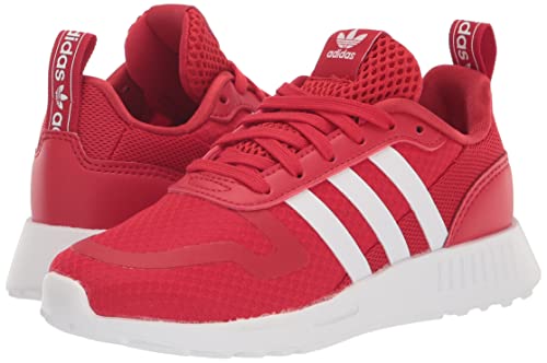 adidas Originals Multix Sneaker, Better Scarlet/White, 11.5 US Unisex Little Kid