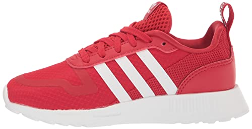 adidas Originals Multix Sneaker, Better Scarlet/White, 11.5 US Unisex Little Kid
