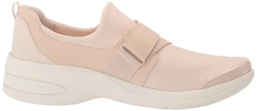BZees Womens Refresh Slip-On Sneaker Almond 9.5 M