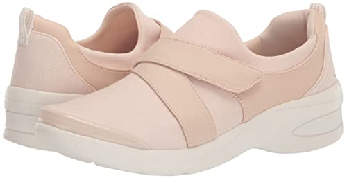 BZees Womens Refresh Slip-On Sneaker Almond 9.5 M