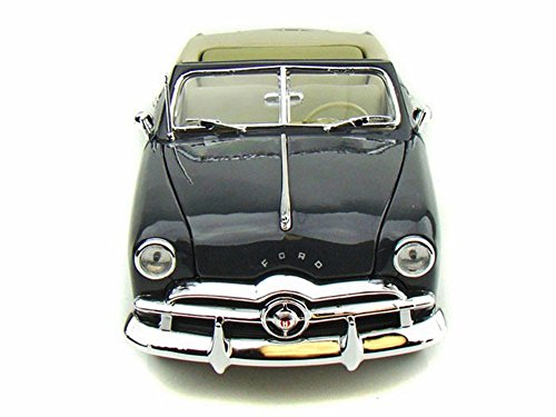 1949 Ford Convertible, Gray - Maisto 31682 - 1/18 Scale Diecast Model Toy Car