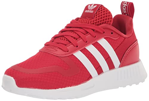 adidas Originals Multix Sneaker, Better Scarlet/White, 11.5 US Unisex Little Kid