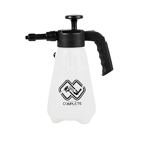 SGCB 2.0L Foaming Pump Sprayer Hand Pressure Car Wash Foam Sprayer Portable Water Sprayer for Car Washing Auto Detailing House Cleaning Lawn Garden Watering 0.5 Gallon Large Capacity
