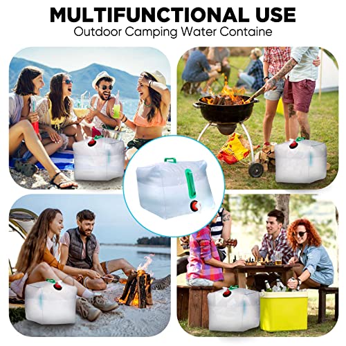 Pool Step Weights Sand Bags,2PCS Pool Ladder Above Ground Fillable Anchor Sandbags Container for Swimming Pool Steps and Collapsible Camping Water Storage Container,11'' x 11'', Transparent
