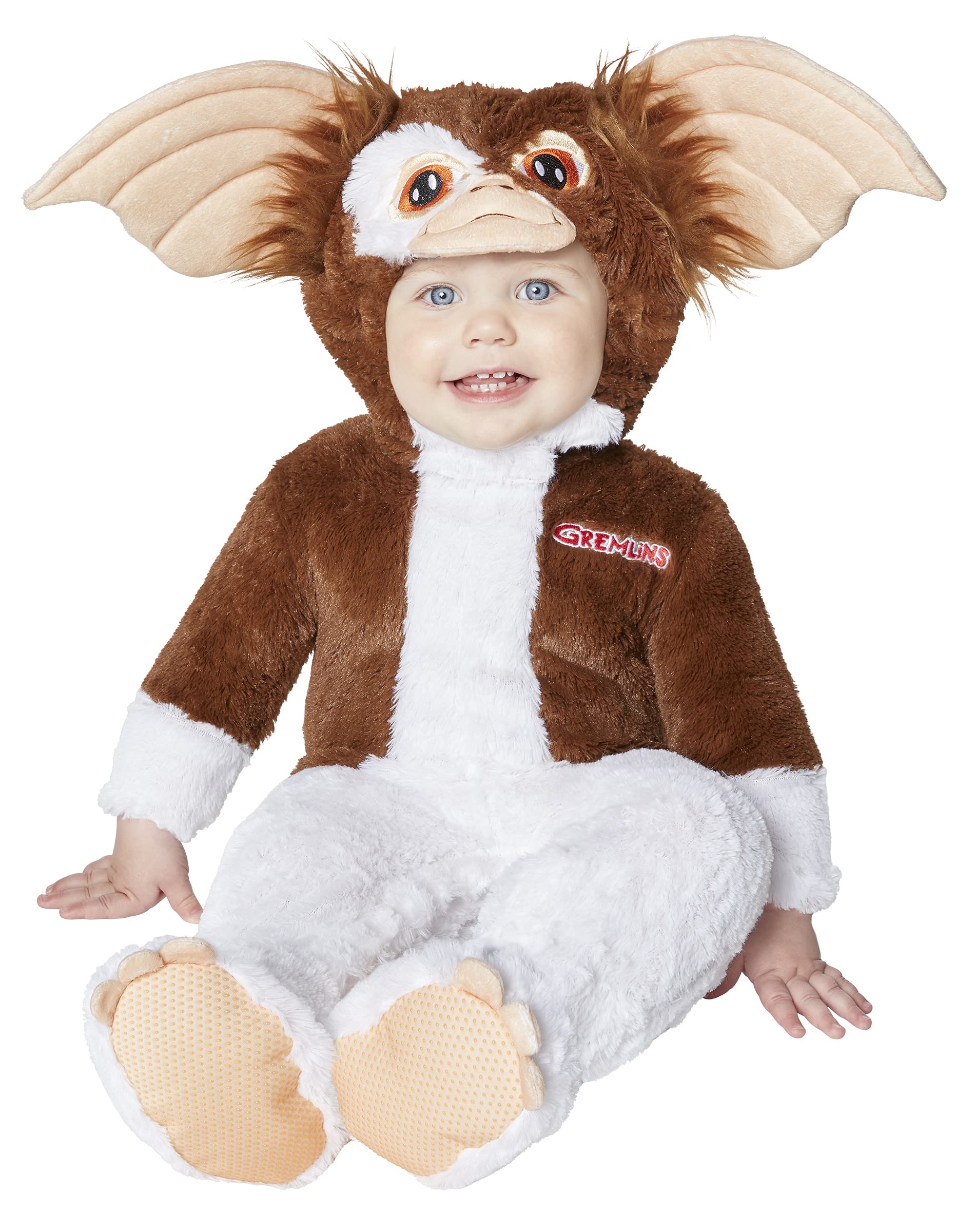 Spirit Halloween Baby Gremlins Gizmo Costume - 18-24m