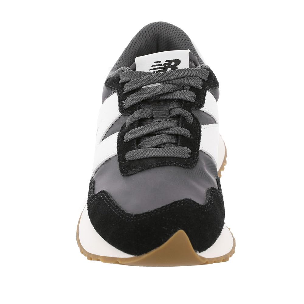 New Balance Women's 237 V1 Classic Sneaker, Black/Magnet/Sea Salt, 8