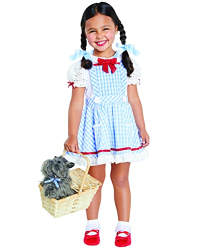 Spirit Halloween Toddler The Wizard of Oz Dorothy Costume - 2T