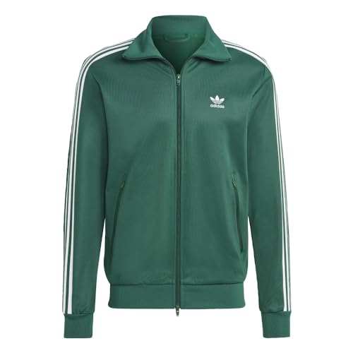 adidas Men's Adicolor Classics Beckenbauer Track Top, Dark Green, Large