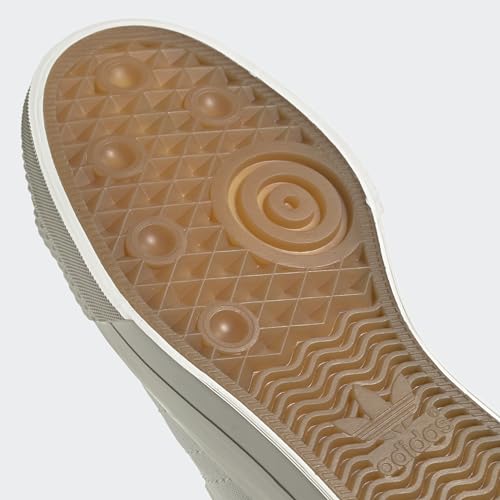 adidas Originals Men's Nizza Hi RF Sneaker, Cloud White/Cloud White/Off White, 10.5