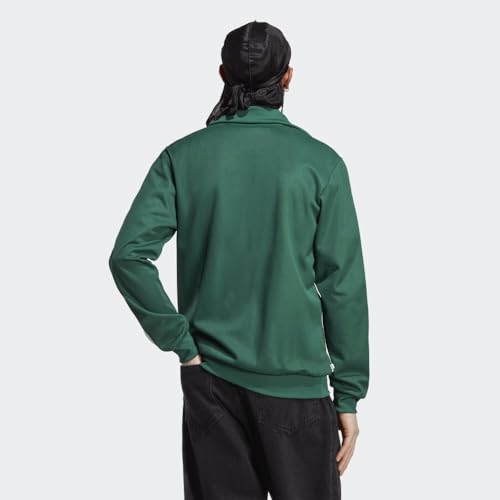 adidas Men's Adicolor Classics Beckenbauer Track Top, Dark Green, Large