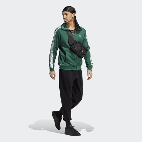 adidas Men's Adicolor Classics Beckenbauer Track Top, Dark Green, Large