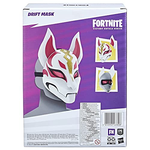 FORTNITE Victory Royale Series Drift Mask Collectible Roleplay Toy 16-inch