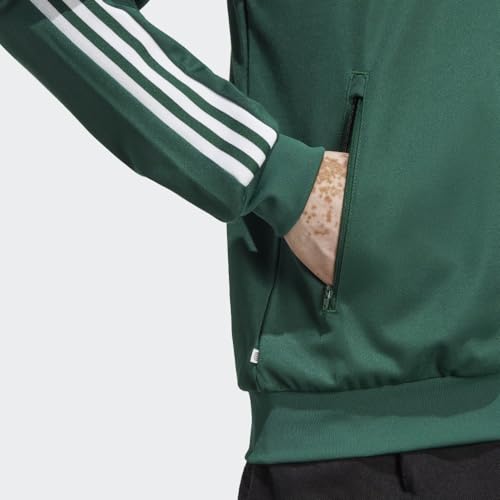 adidas Men's Adicolor Classics Beckenbauer Track Top, Dark Green, Large