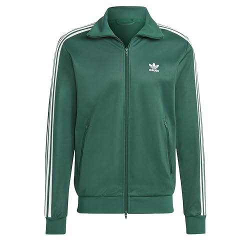 adidas Men's Adicolor Classics Beckenbauer Track Top, Dark Green, Large